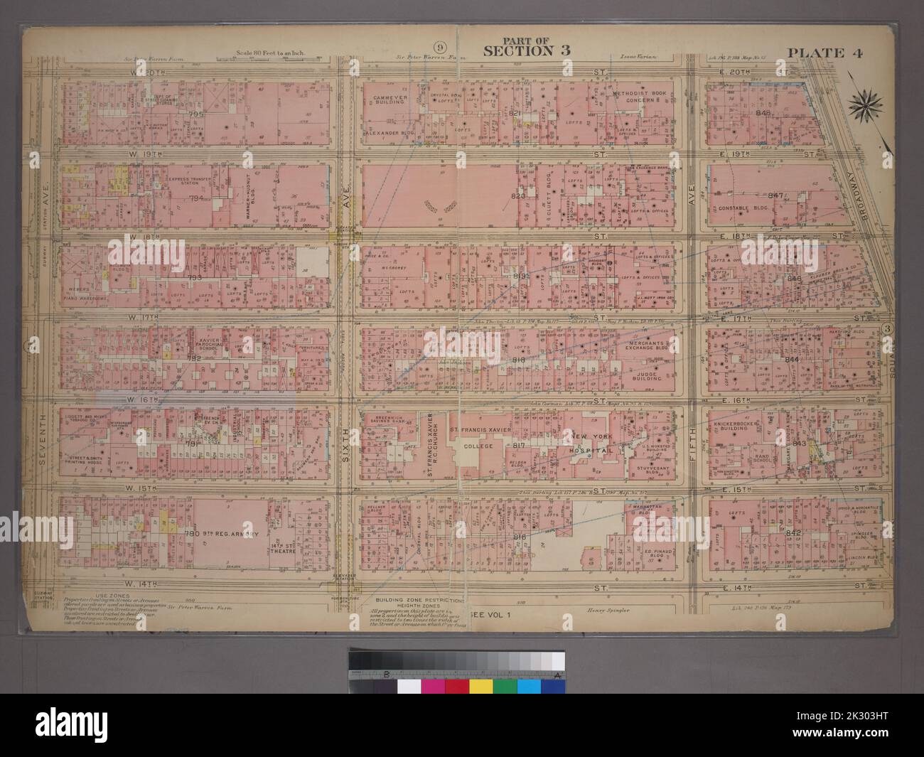 New york map union square hi-res stock photography and images - Alamy