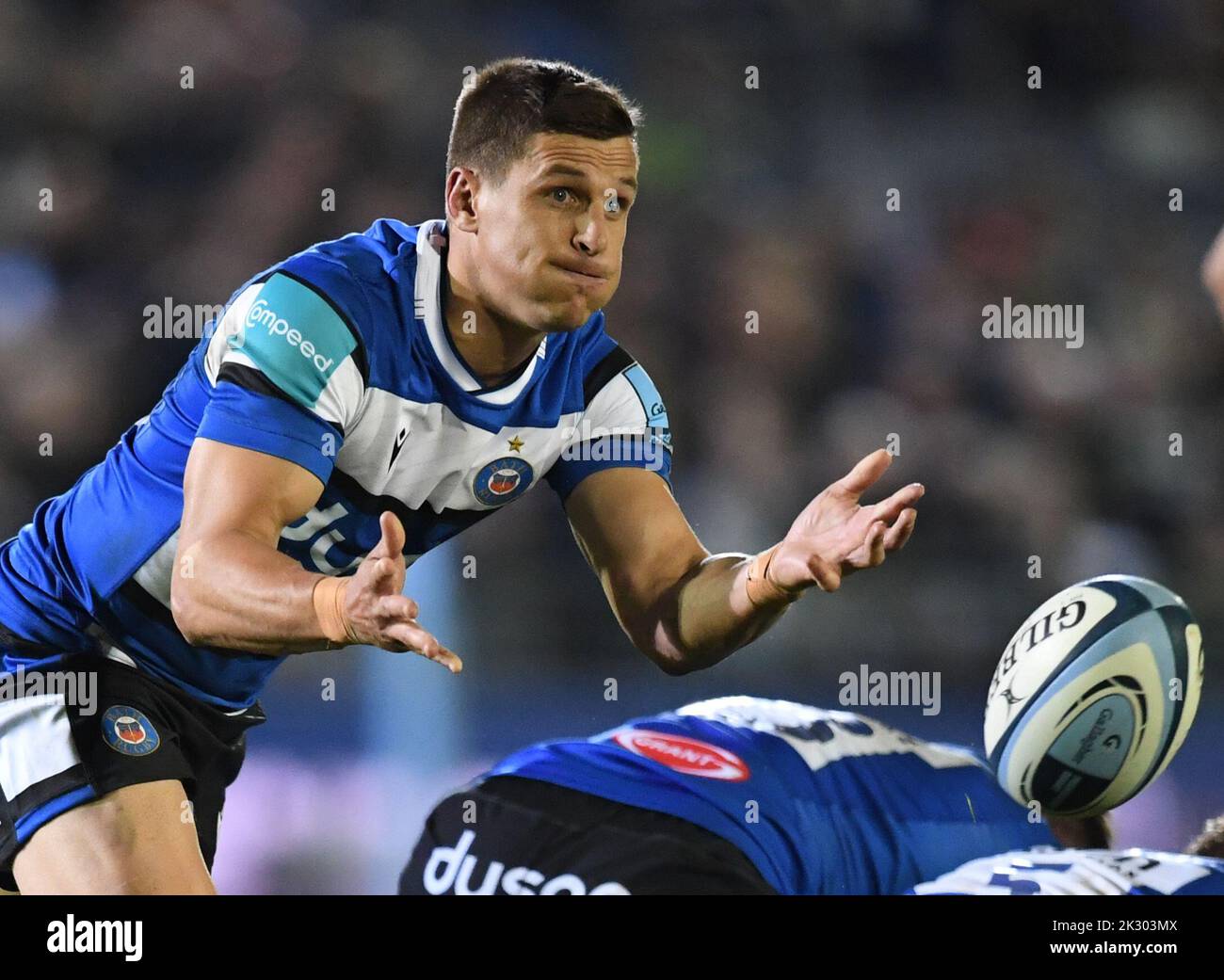 Bath, UK. 23rd Sep, 2022. 23rd Septemberl 2022, The Recreation Ground ...