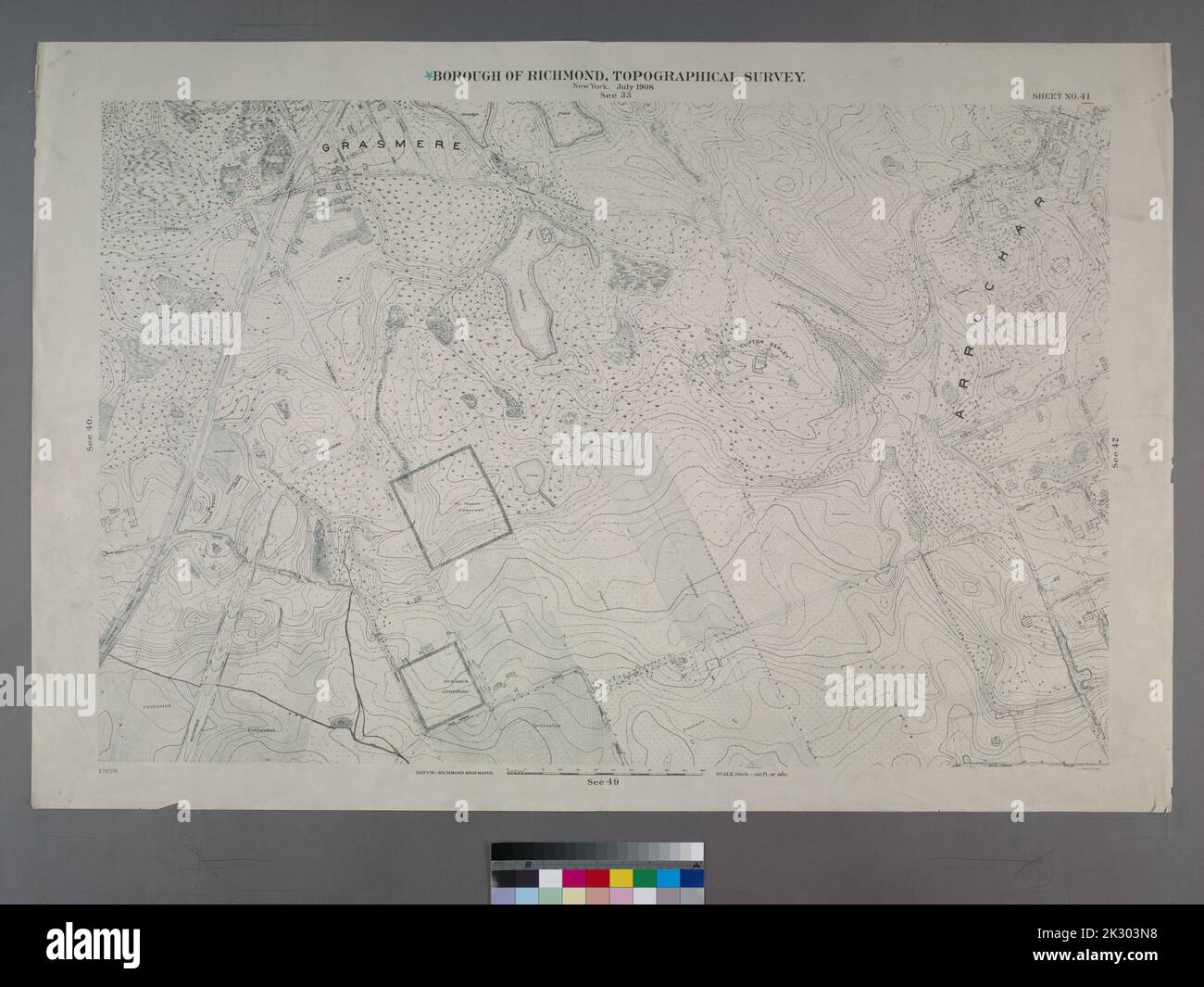 Cartographic, Maps, Topographic maps. 1906 - 1913. Lionel Pincus and ...