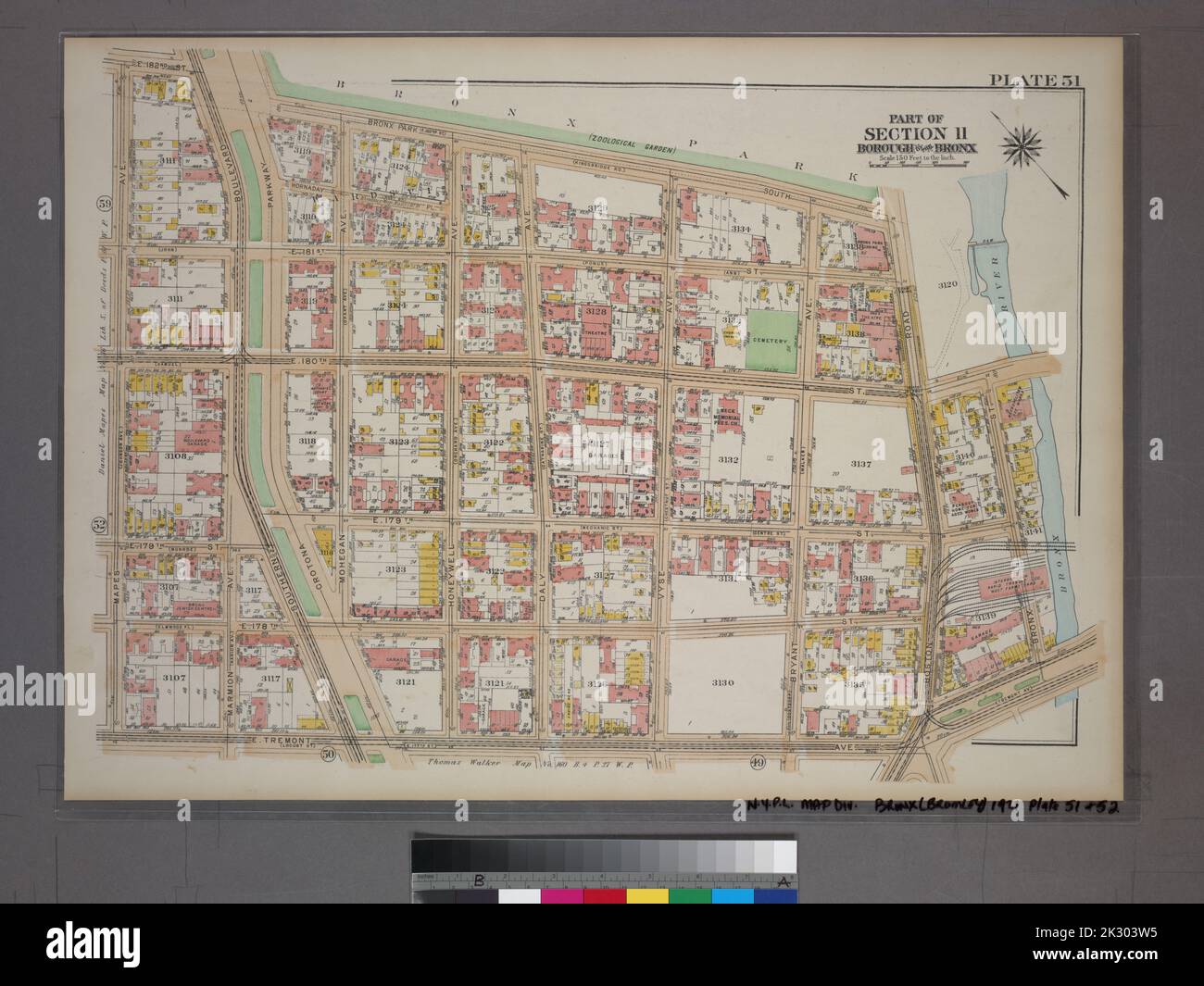 G.W. Bromley & Co.. Cartographic, Maps. 1921. Lionel Pincus and ...