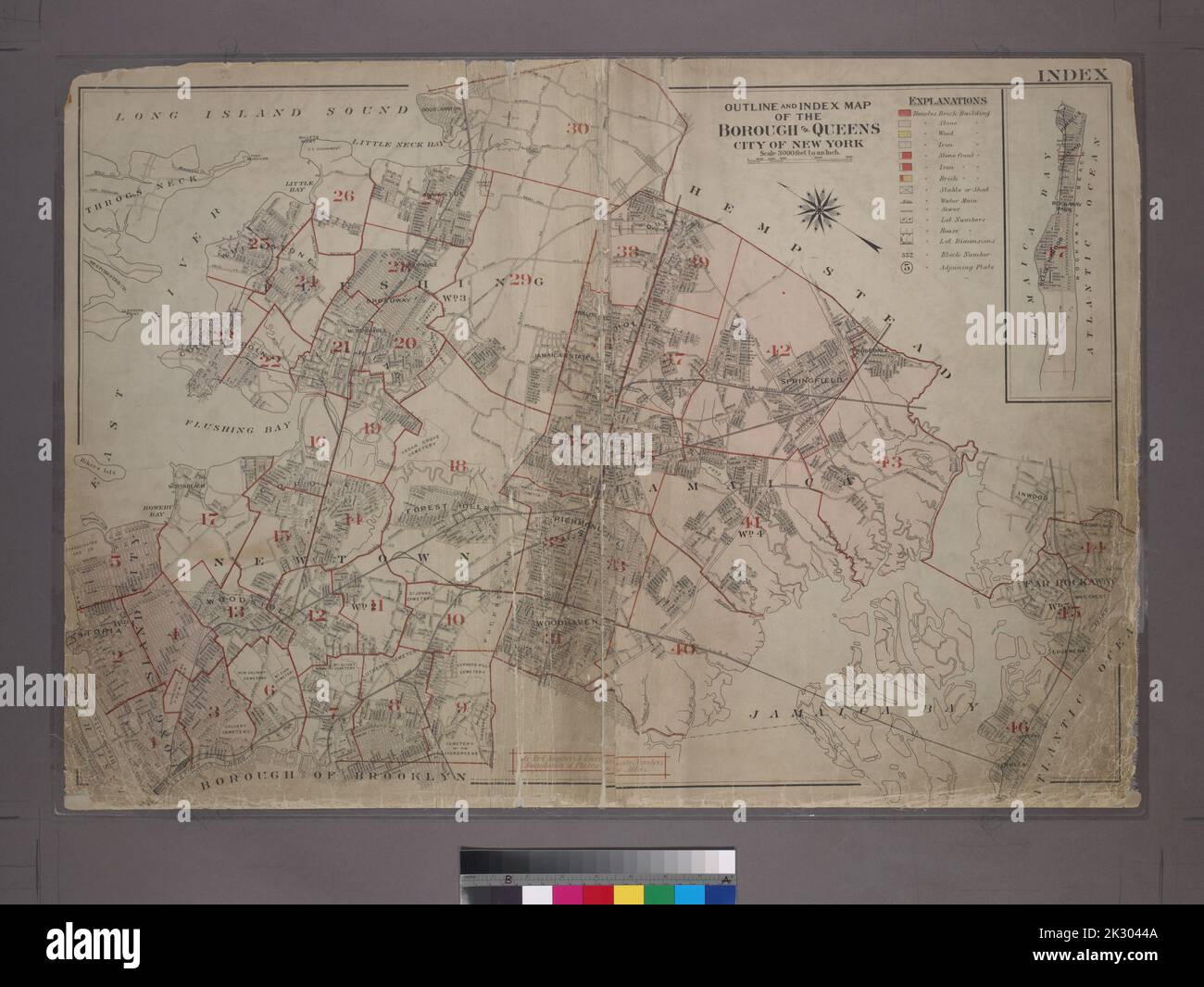 Cartographic, Maps, Cadastral maps. 1909. Lionel Pincus and Princess ...