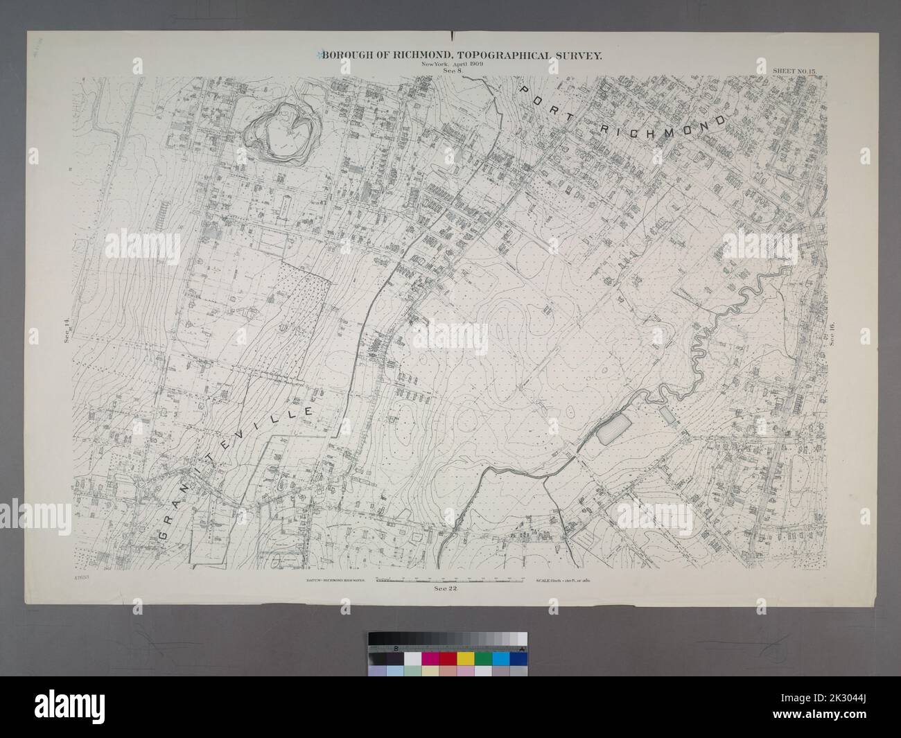 Cartographic, Maps, Topographic maps. 1906 - 1913. Lionel Pincus and ...