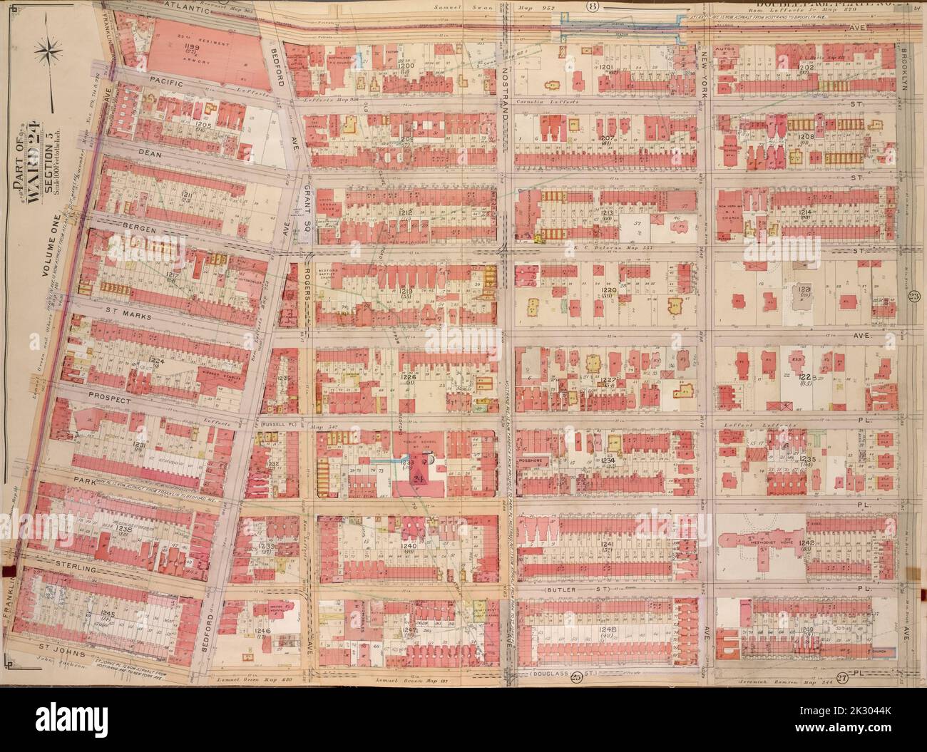 E.B. Hyde & Co.. Cartographic, Maps. 1904 - 1912. Lionel Pincus and ...