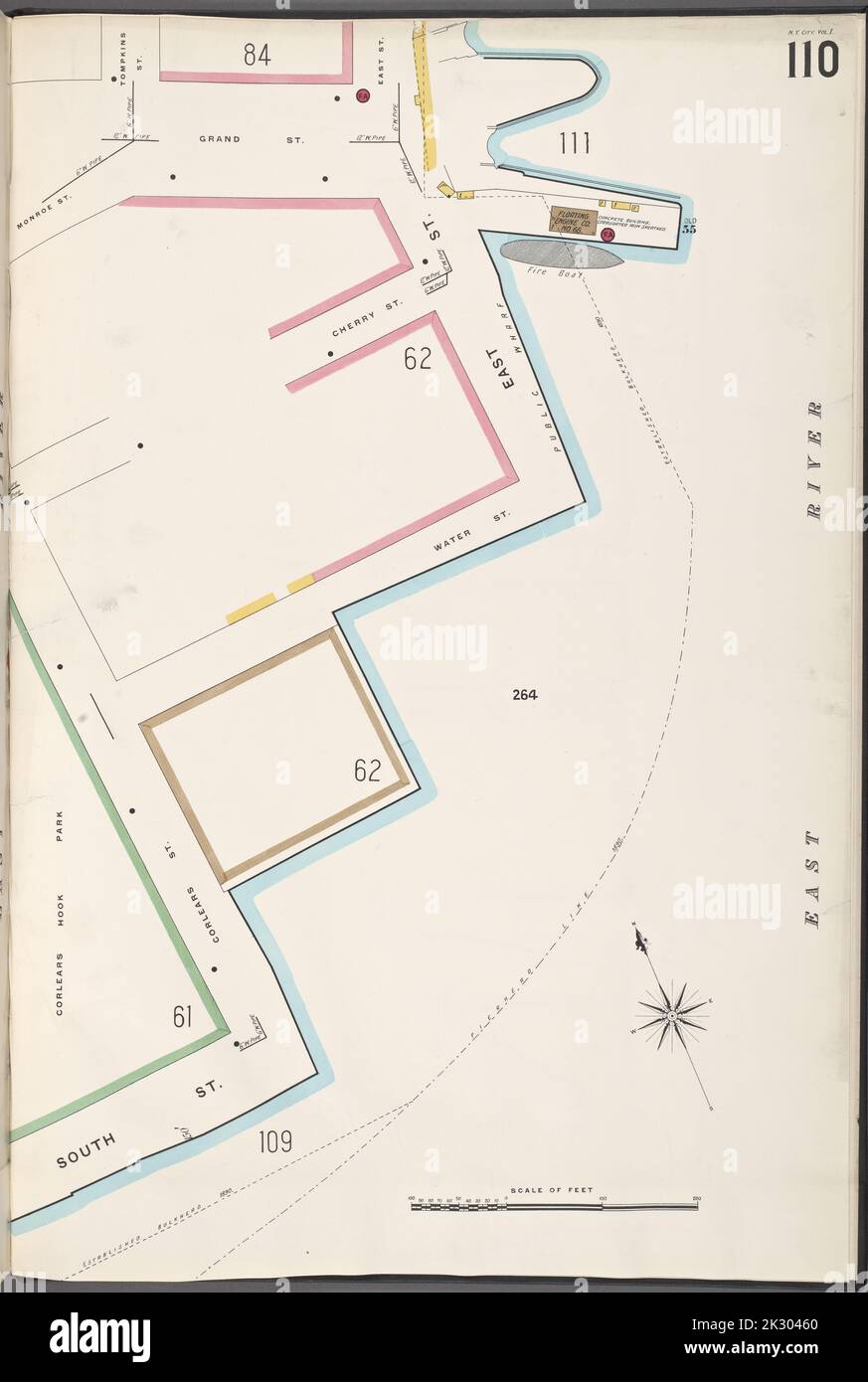 Cartographic, Maps. 1884 - 1936. Lionel Pincus and Princess Firyal Map ...