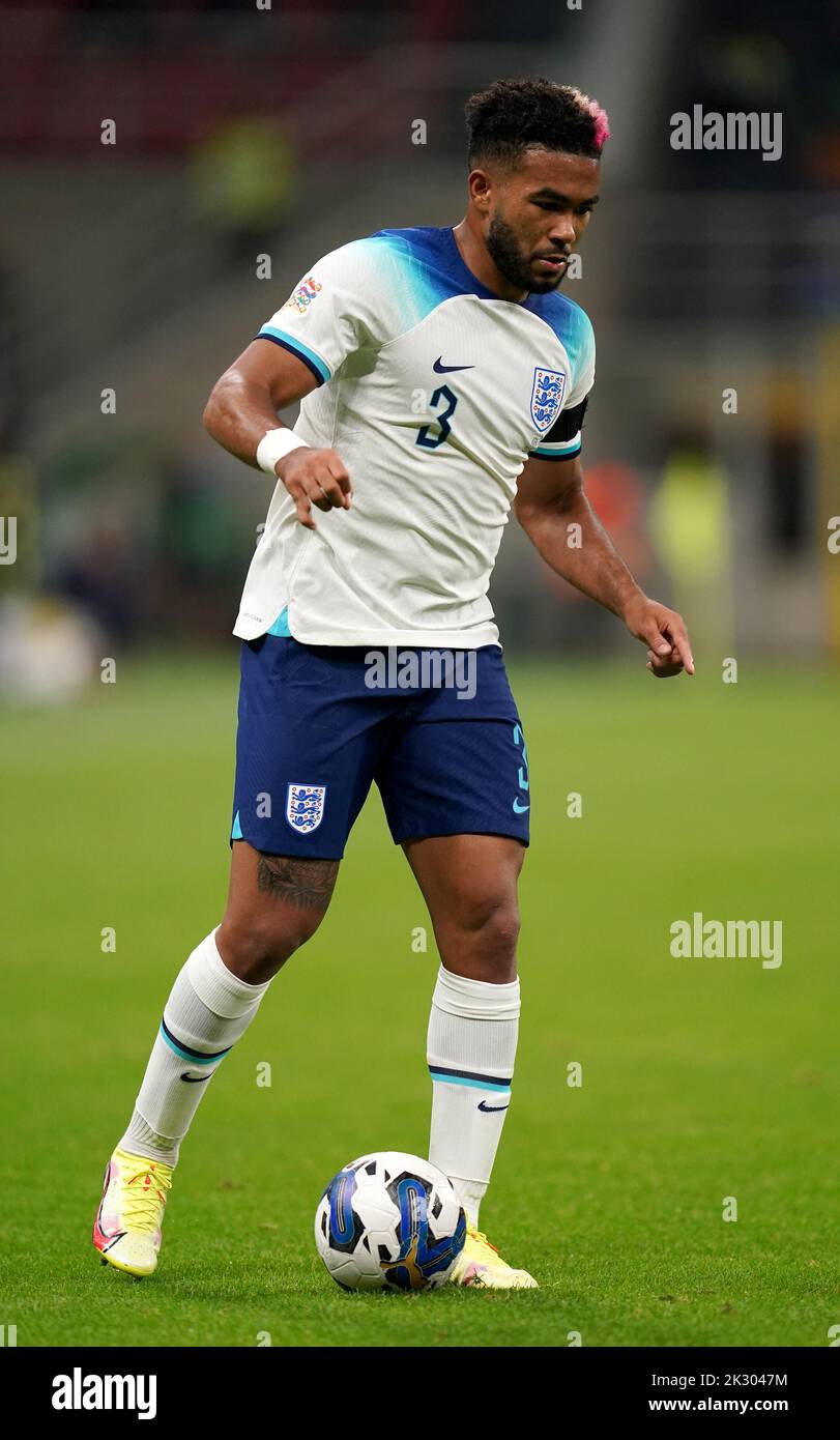 Reece james san siro 2022 hi-res stock photography and images - Alamy