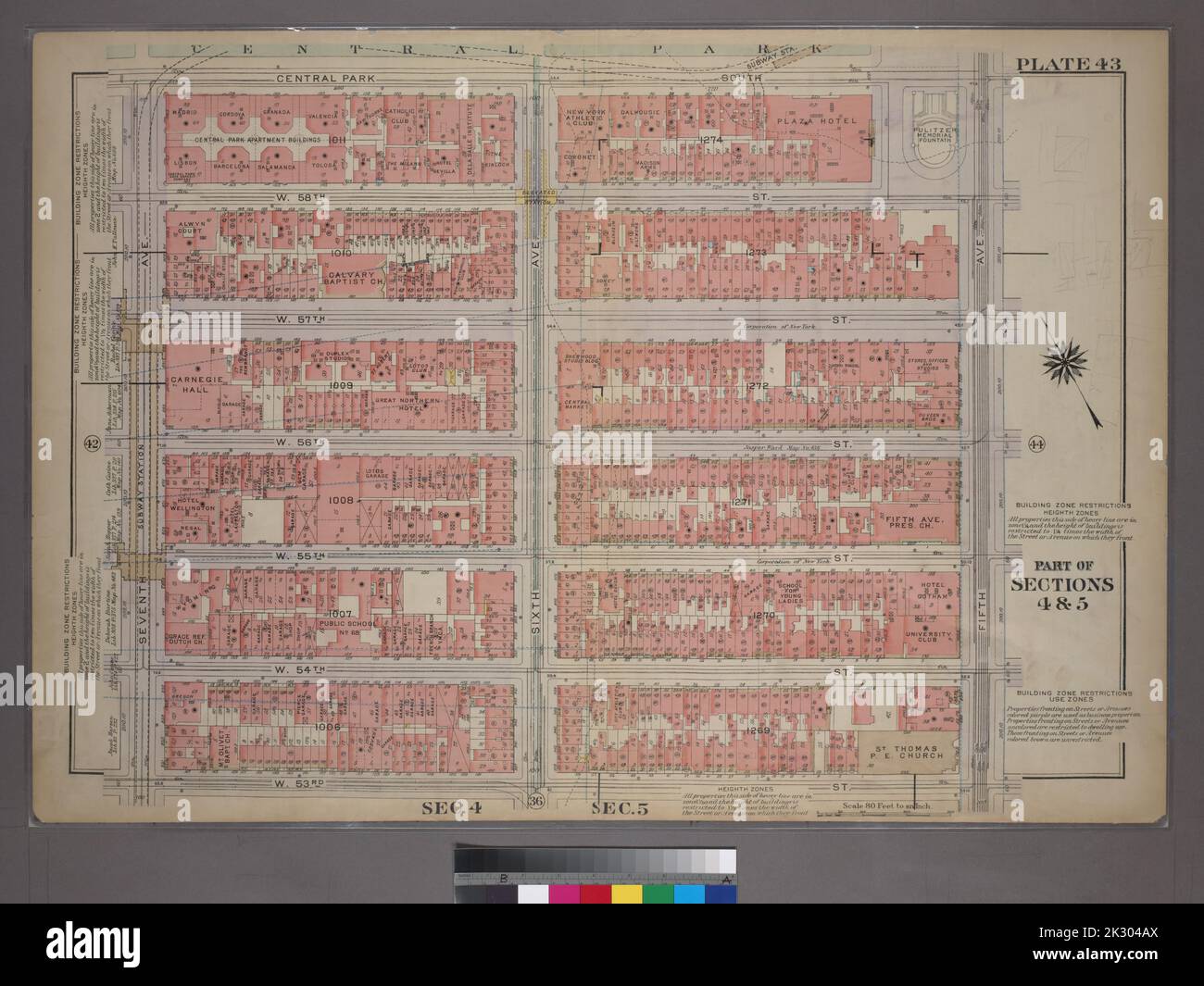 New york park avenue 1920 hi-res stock photography and images - Alamy