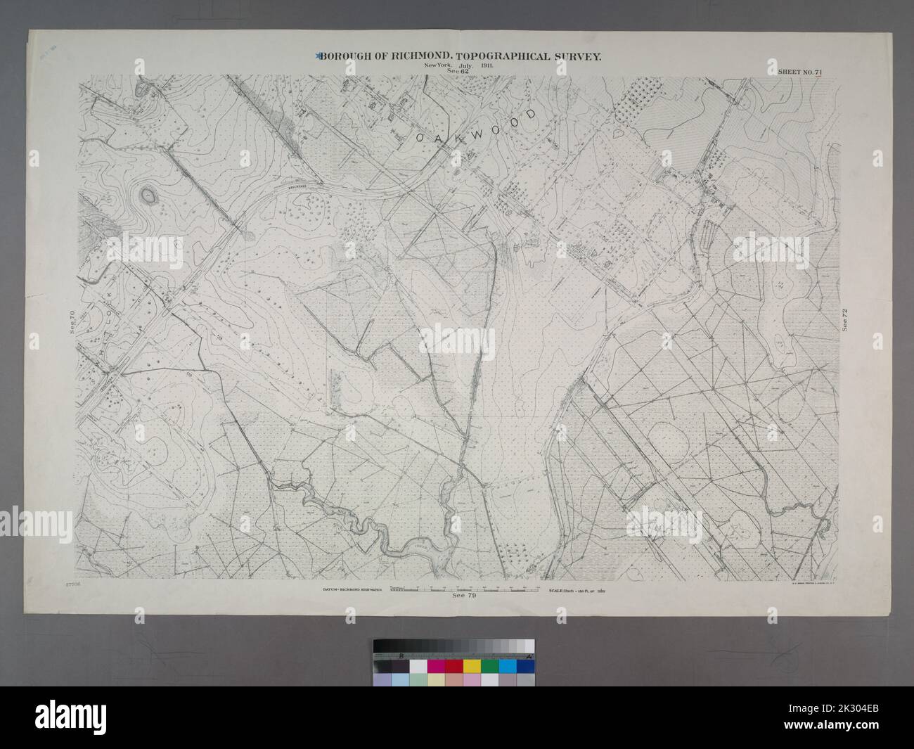 Cartographic, Maps, Topographic maps. 1906 - 1913. Lionel Pincus and ...