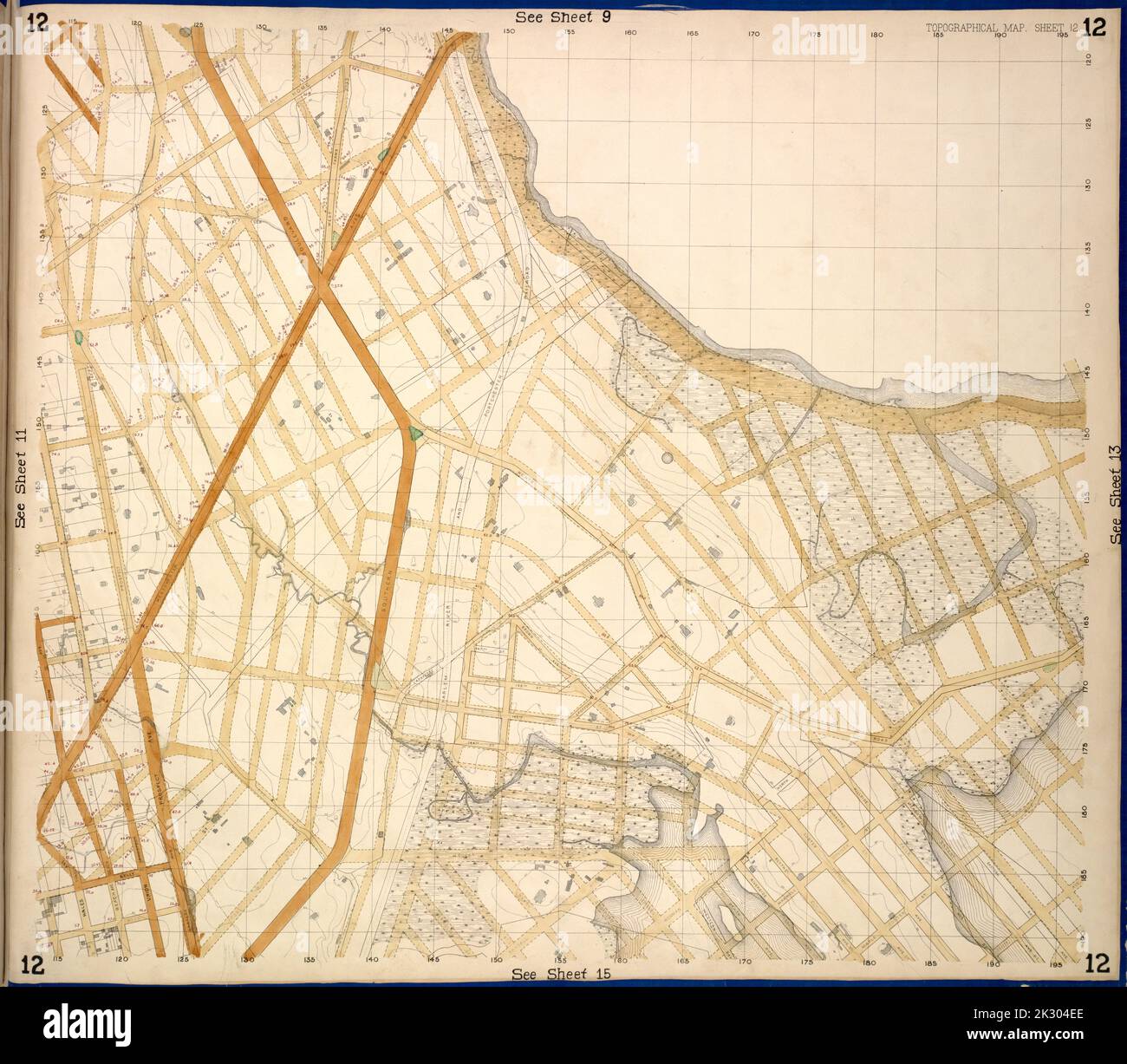 Map of maxwell hi-res stock photography and images - Alamy