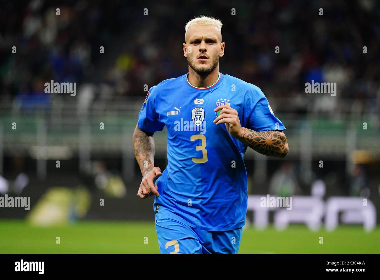 Federico dimarco italy hi-res stock photography and images - Alamy