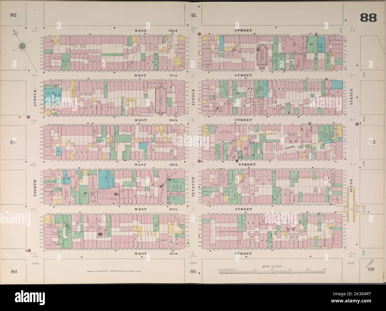 Cartographic, Maps. 1898. Lionel Pincus and Princess Firyal Map ...