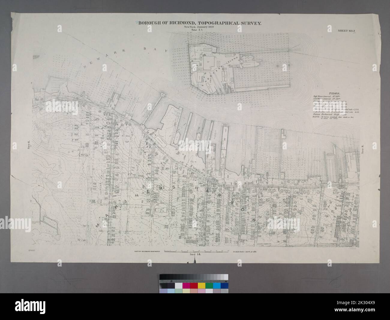 Cartographic, Maps, Topographic maps. 1906 - 1913. Lionel Pincus and ...