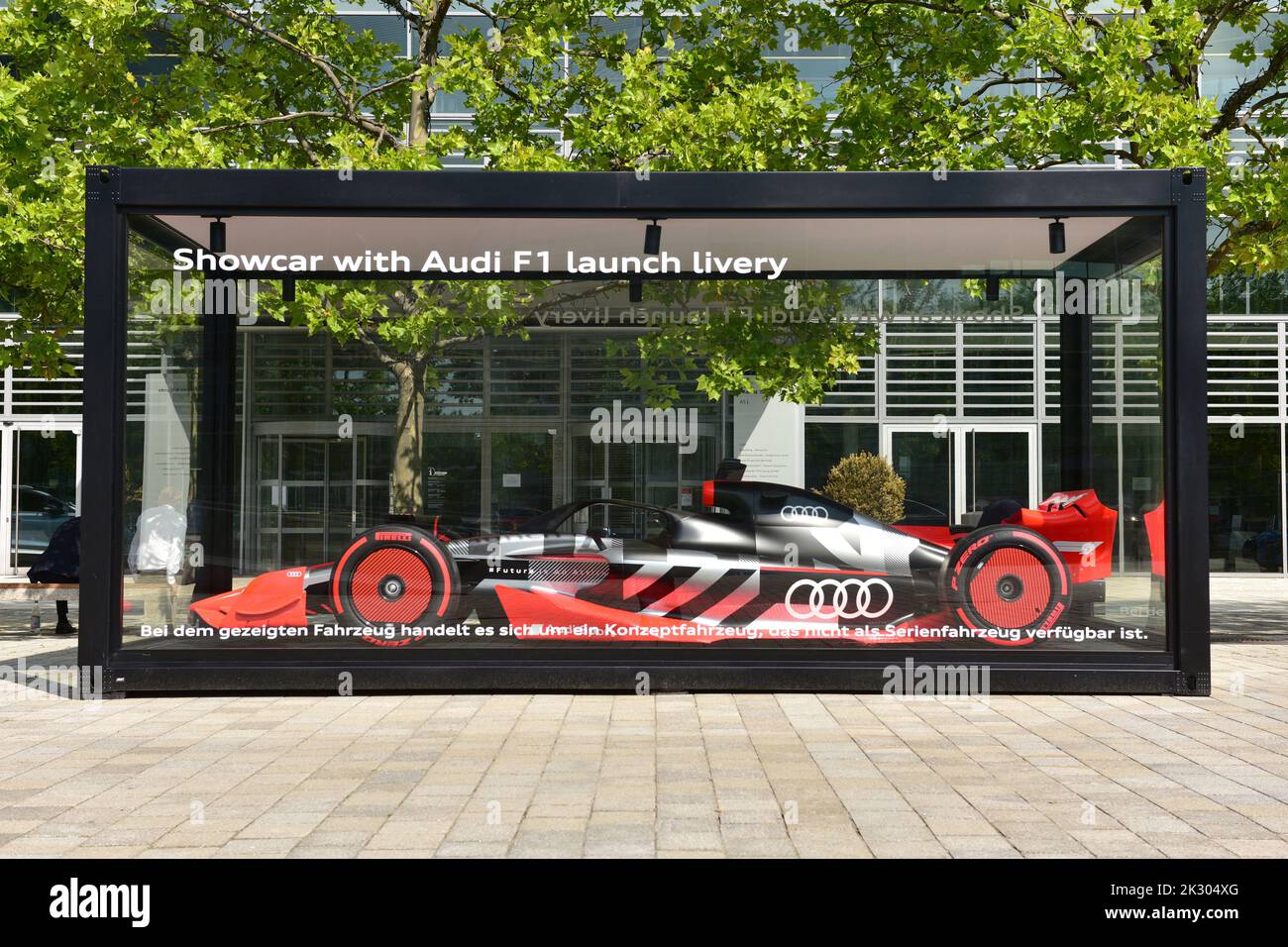 Audi factory at the headquarters in Ingolstadt, Bavaria Stock Photo - Alamy