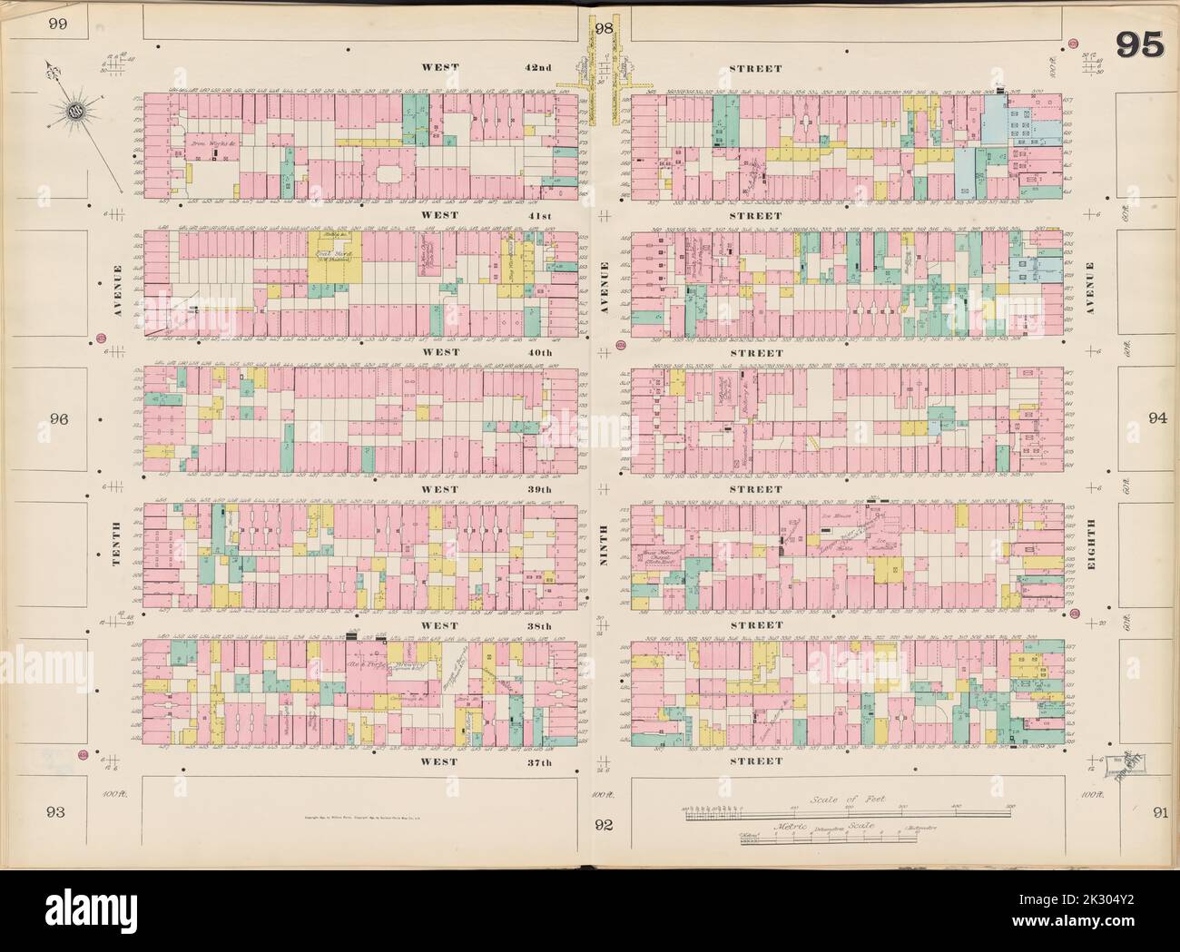 Cartographic, maps. 1890. lionel pincus and princess firyal map ...
