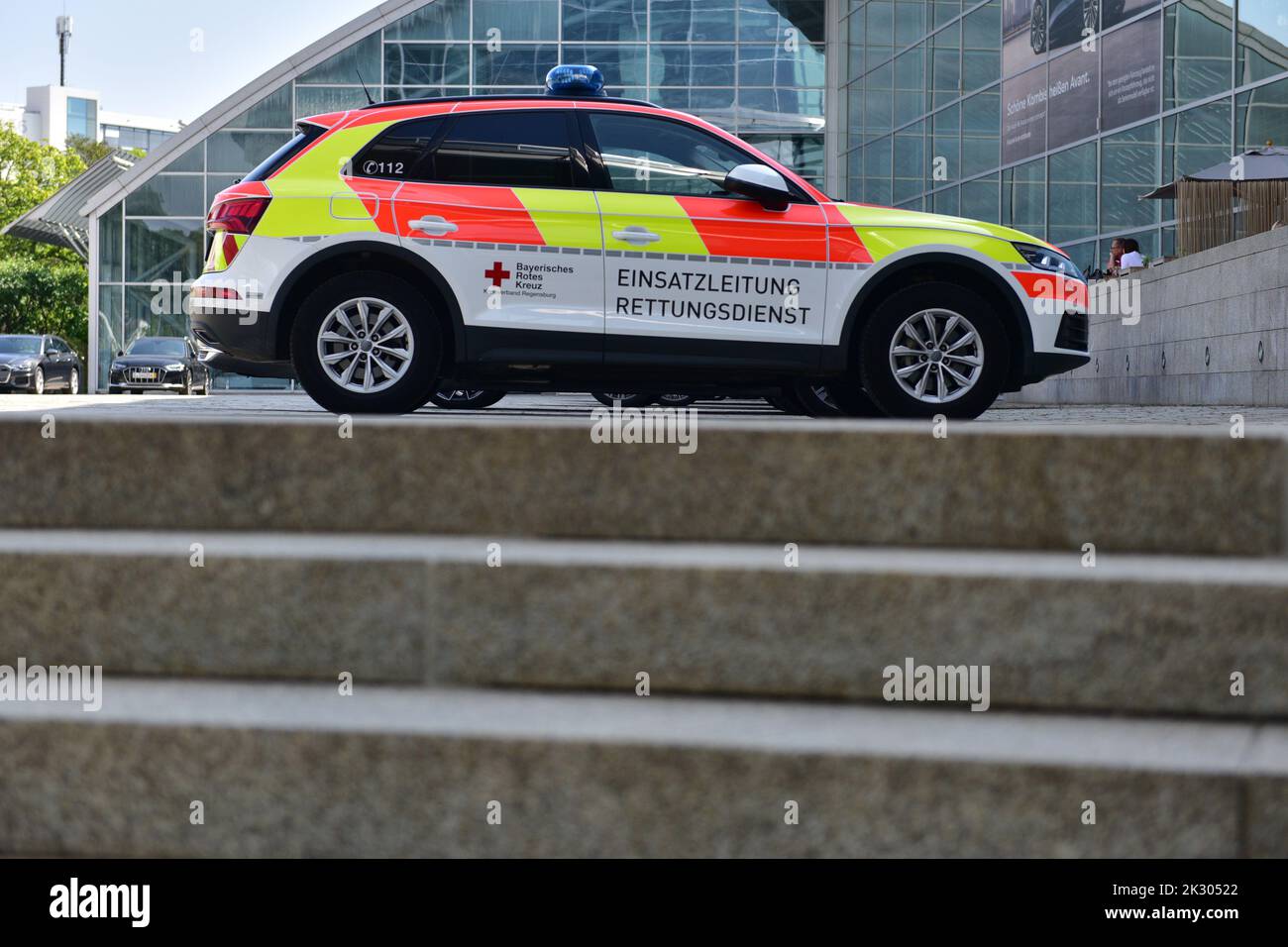 Audi factory at the headquarters in Ingolstadt, Bavaria Stock Photo - Alamy