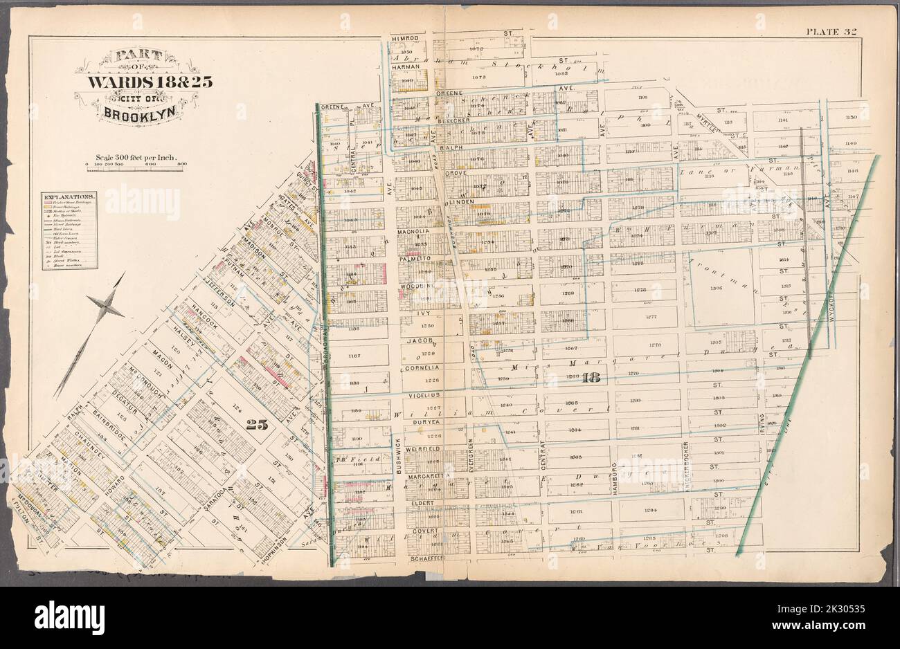 Wyckoff map hi-res stock photography and images - Alamy