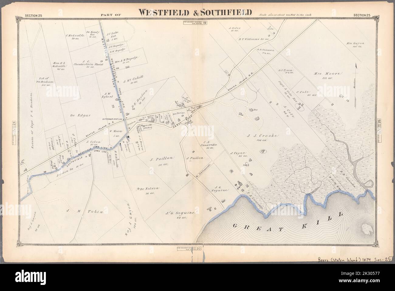 Cartographic, Maps. 1874. Lionel Pincus and Princess Firyal Map ...