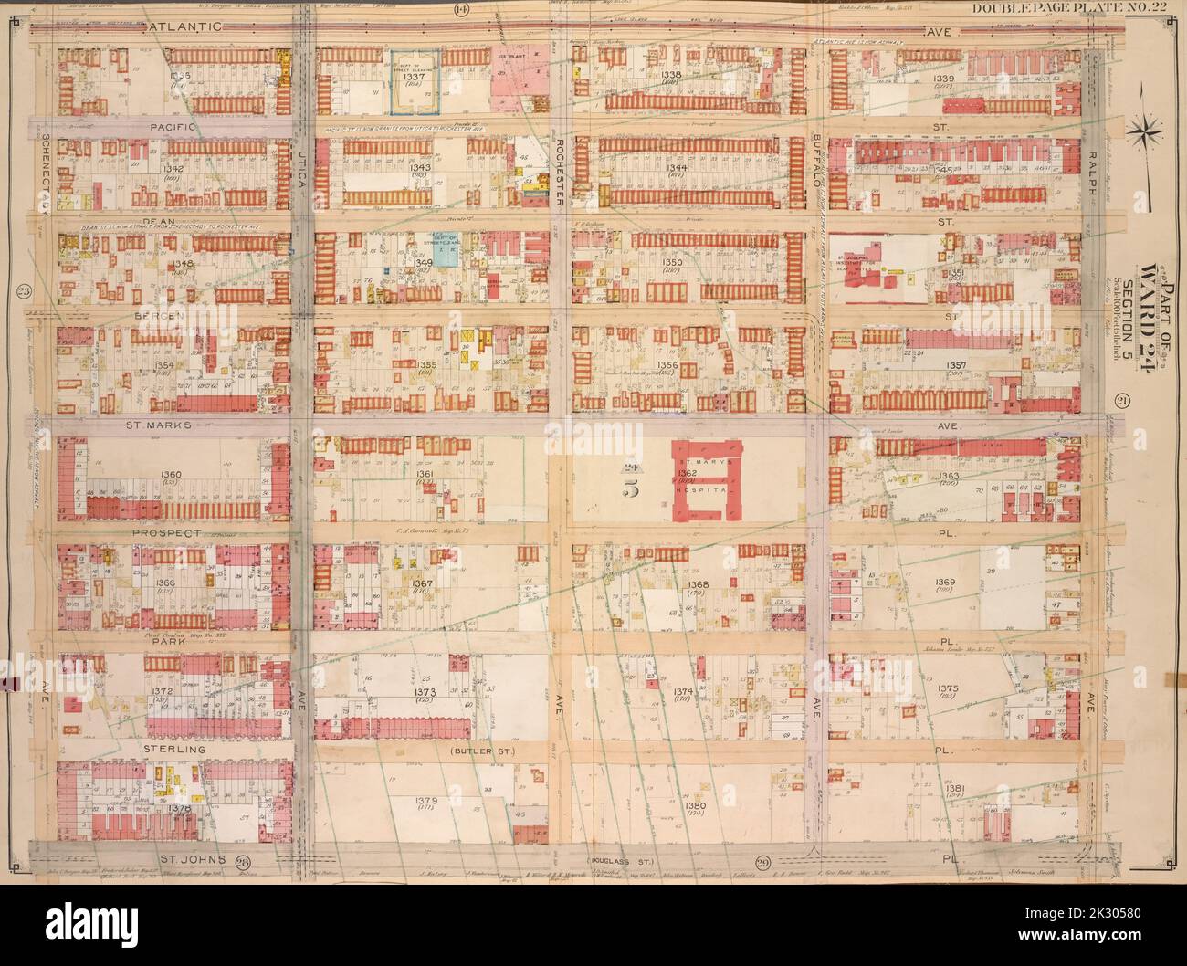 E.B. Hyde & Co.. Cartographic, Maps. 1904 - 1912. Lionel Pincus and ...