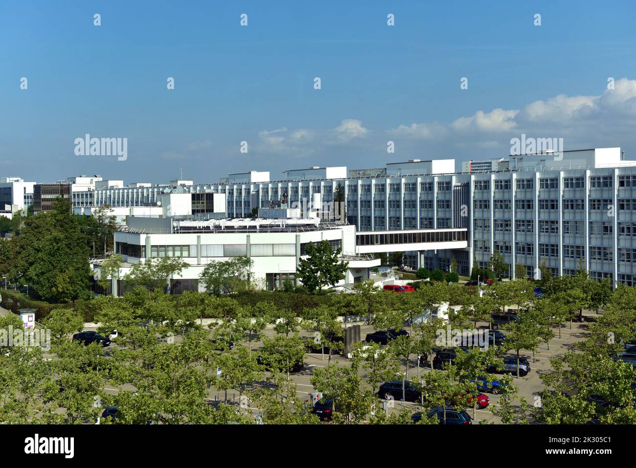 Audi factory at the headquarters in Ingolstadt, Bavaria Stock Photo - Alamy