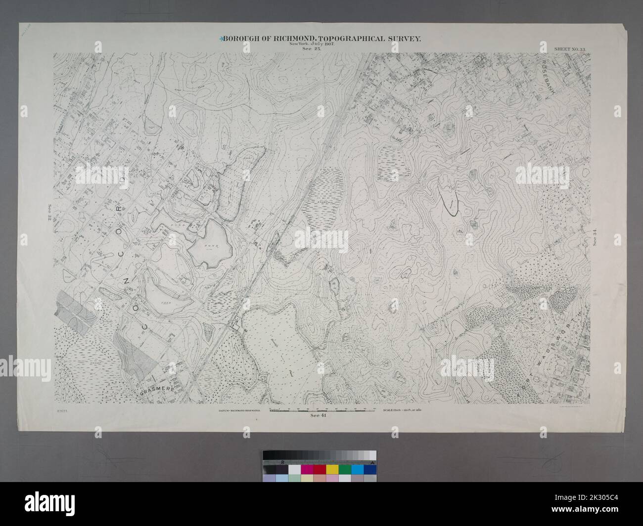 Cartographic, Maps, Topographic maps. 1906 - 1913. Lionel Pincus and ...
