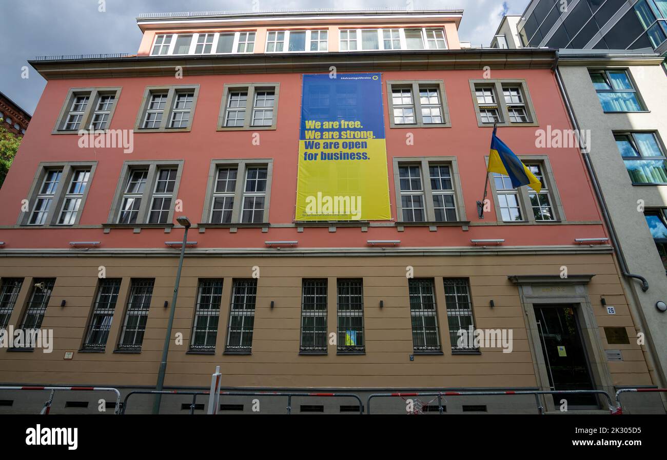 Ukrainian ambassador to germany hi-res stock photography and images - Alamy