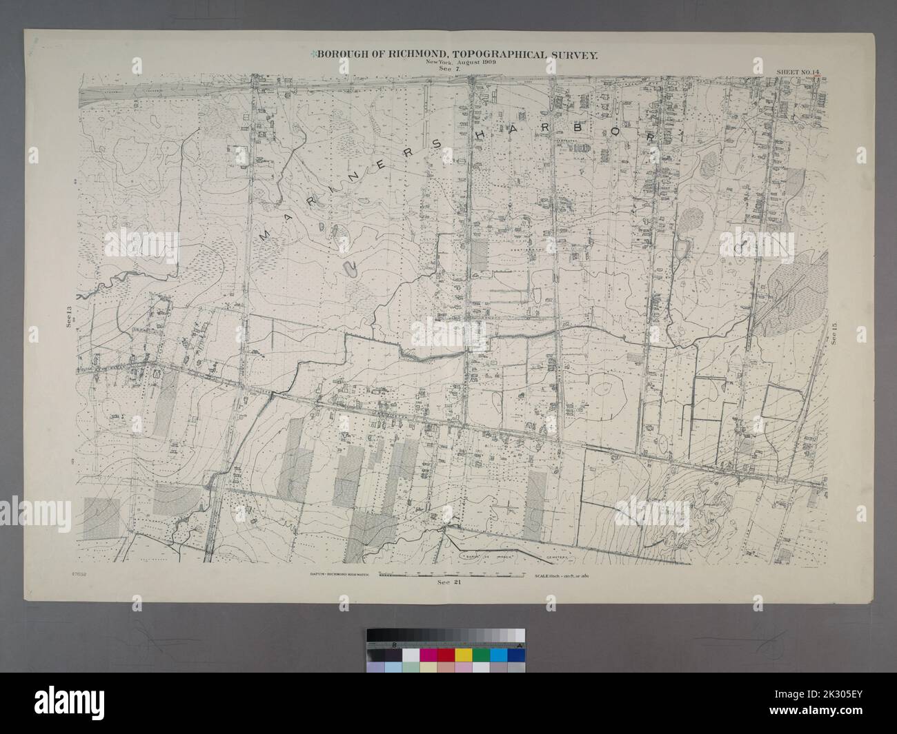 Cartographic, Maps, Topographic maps. 1906 - 1913. Lionel Pincus and ...
