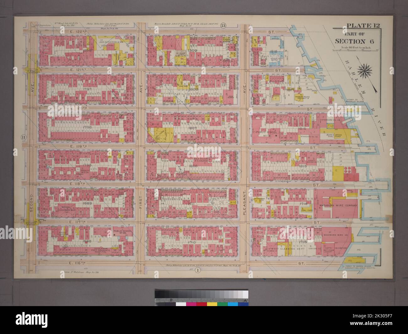 116th street harlem new york hi-res stock photography and images - Alamy