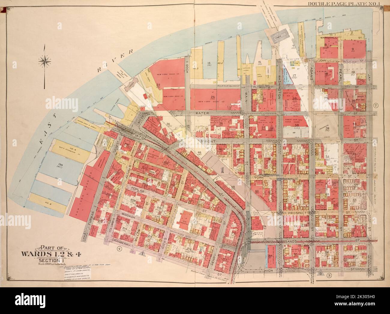 E.B. Hyde & Co.. Cartographic, Maps. 1903 - 1907. Lionel Pincus and ...