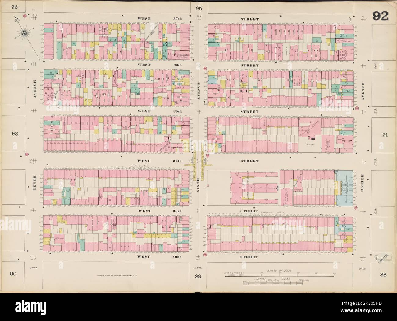 Cartographic, Maps. 1890. Lionel Pincus and Princess Firyal Map ...