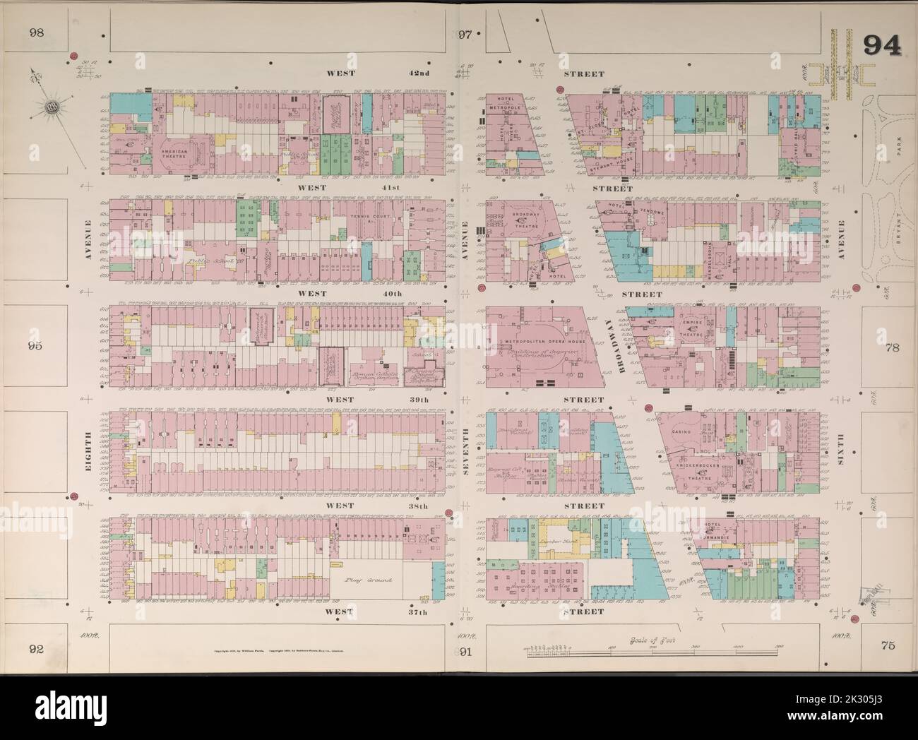 Cartographic, Maps. 1898. Lionel Pincus and Princess Firyal Map ...