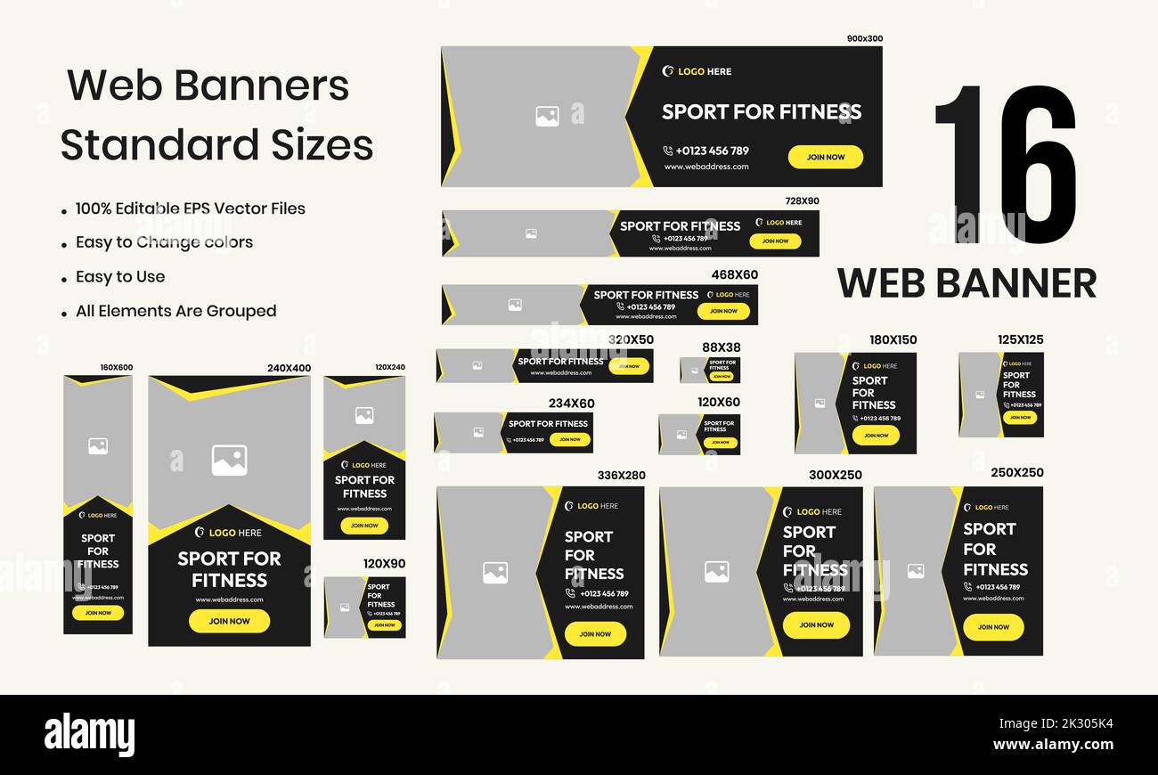 Sport Fitness social media post template, Sport for body fitness gym ...