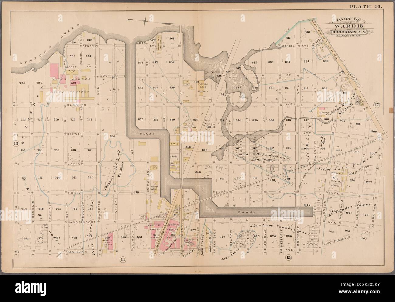 Cartographic, Maps. 1886. Lionel Pincus and Princess Firyal Map ...