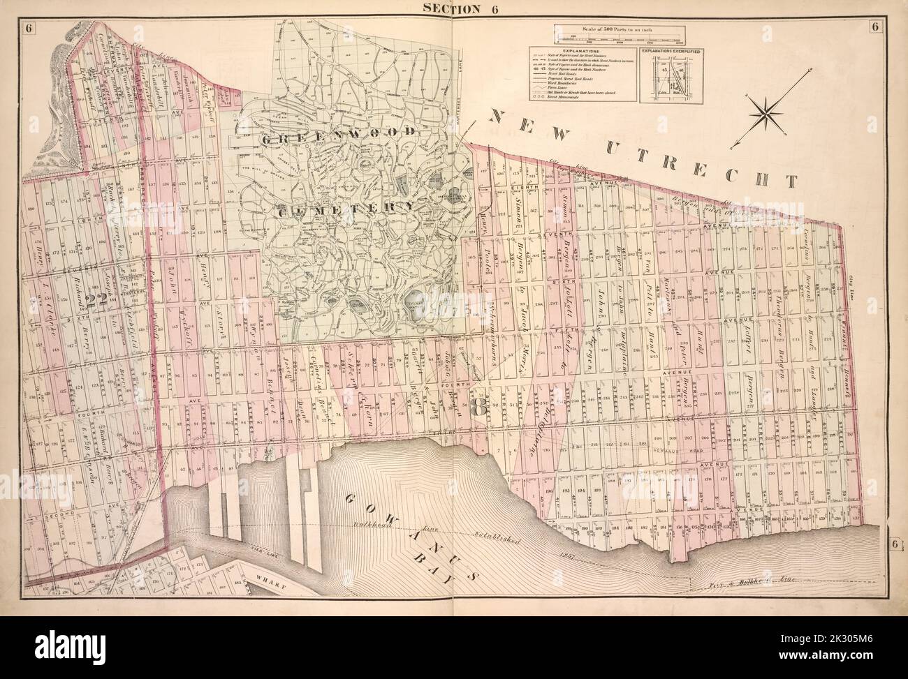 Cartographic, Maps. 1874. Lionel Pincus and Princess Firyal Map ...