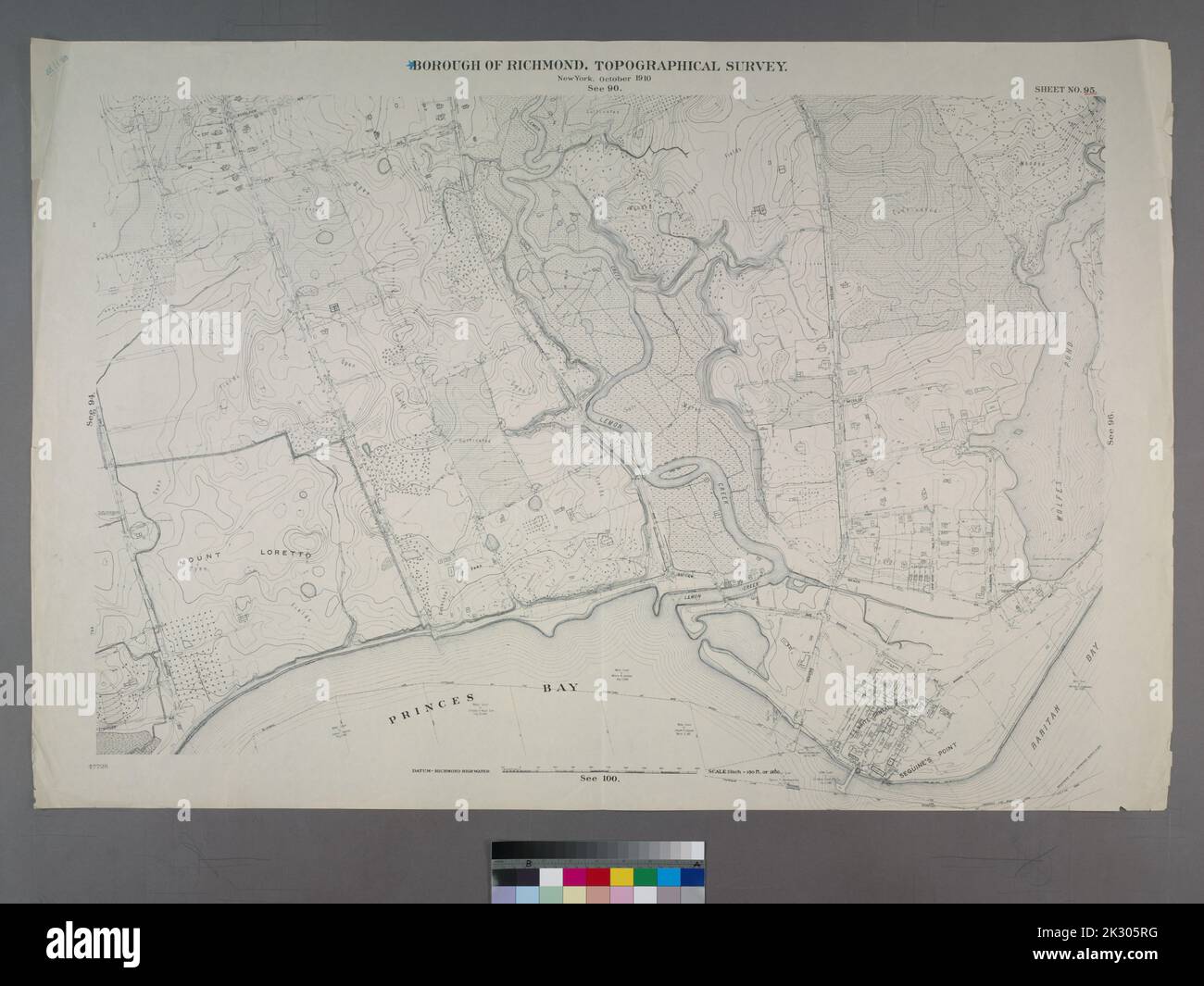 Map of point pleasant hi-res stock photography and images - Alamy
