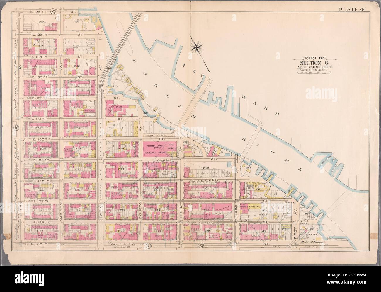 Cartographic, Maps. 1897. Lionel Pincus and Princess Firyal Map ...