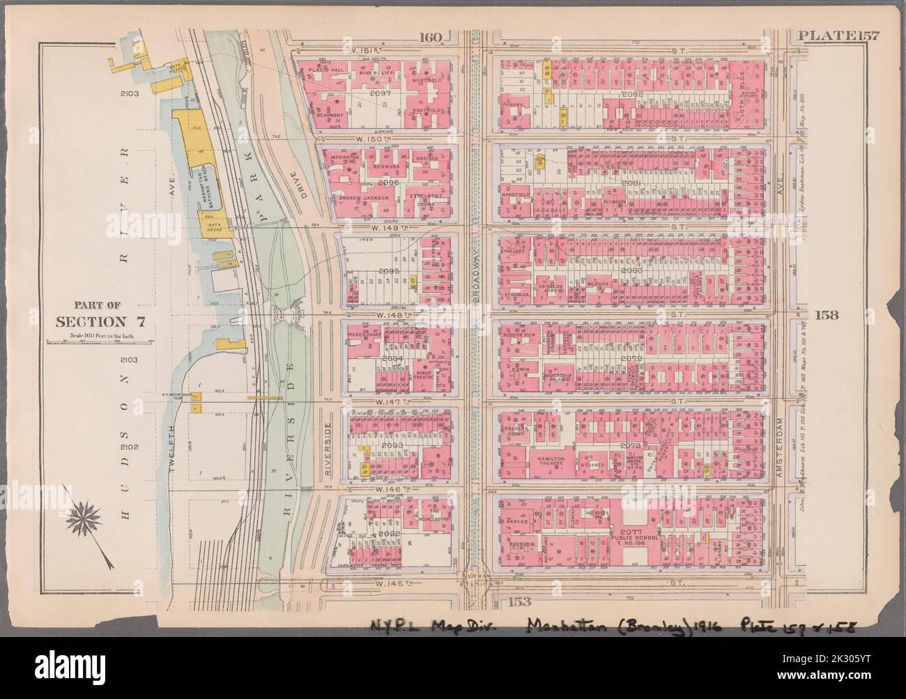 Cartographic, Maps. 1916. Lionel Pincus and Princess Firyal Map ...