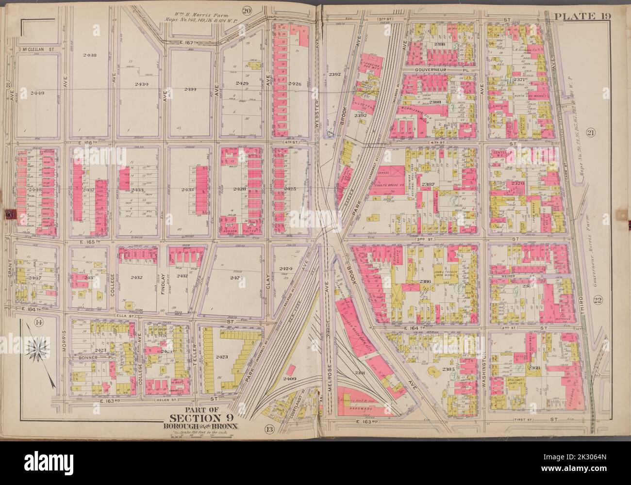 Cartographic, Maps. 1911. Lionel Pincus and Princess Firyal Map ...