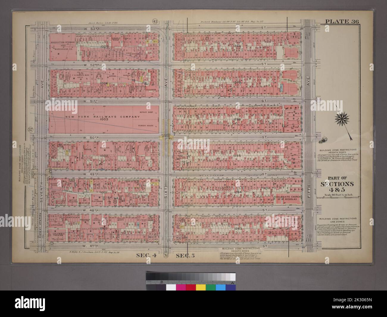 Cartographic, Maps. 1913. Lionel Pincus and Princess Firyal Map ...