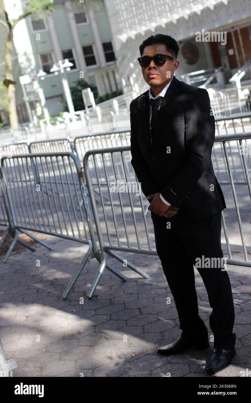 New York, NY, USA. 21st Sep, 2022. United Nations. Protest Against Iran ...