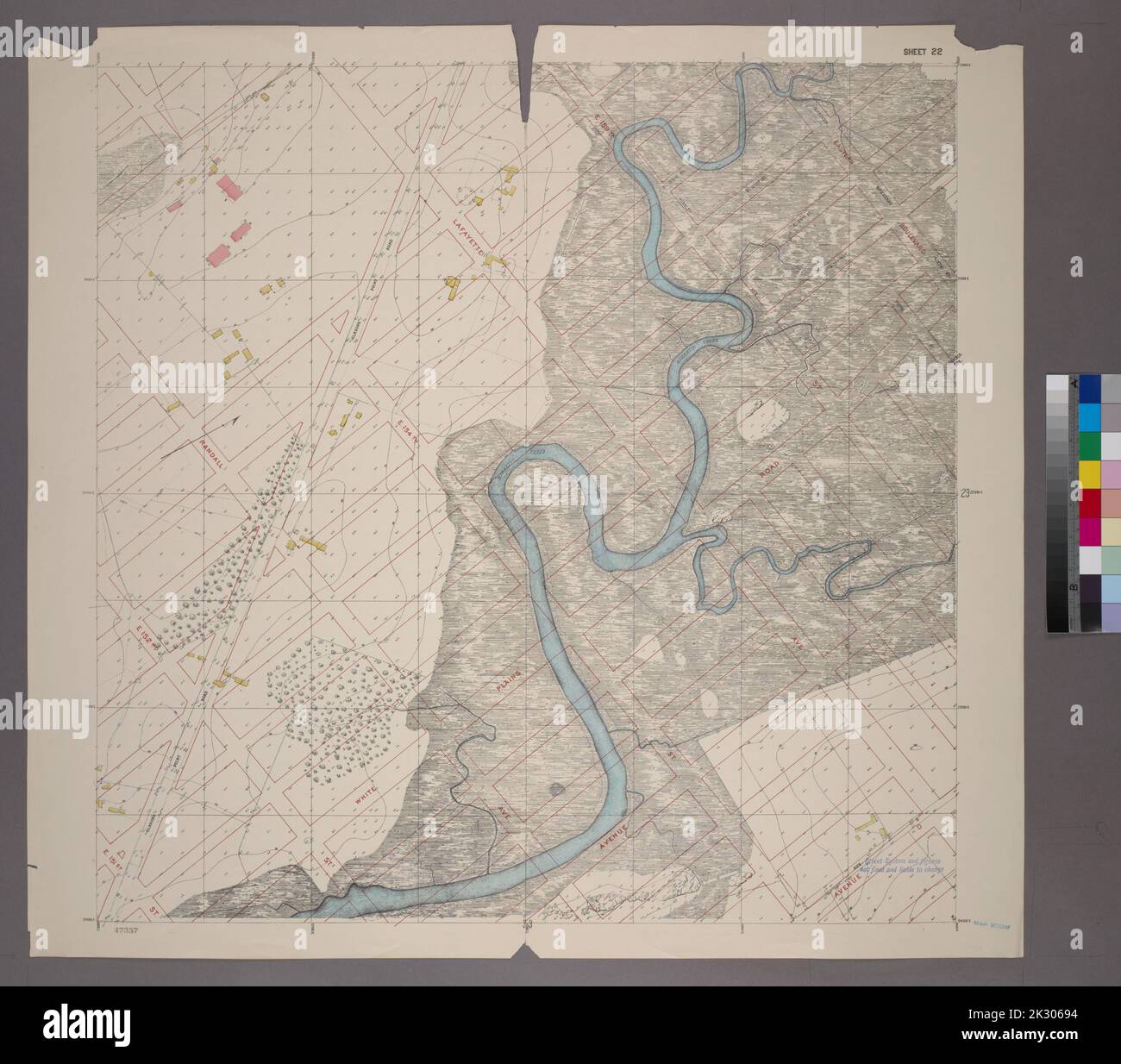 Cartographic, Maps. 1905. Lionel Pincus and Princess Firyal Map ...
