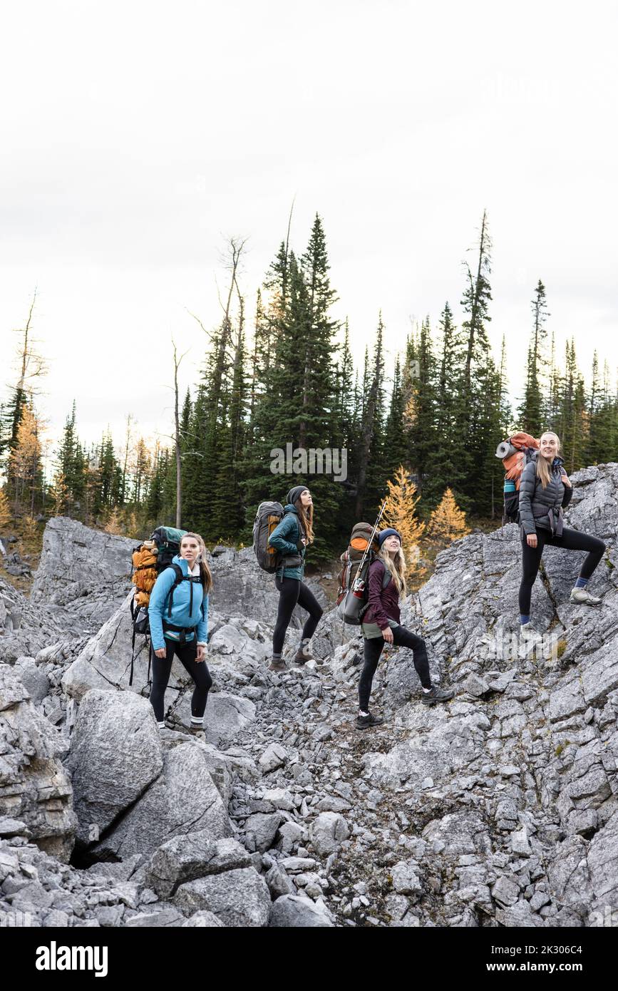 Craggy rocky rocks hi-res stock photography and images - Alamy