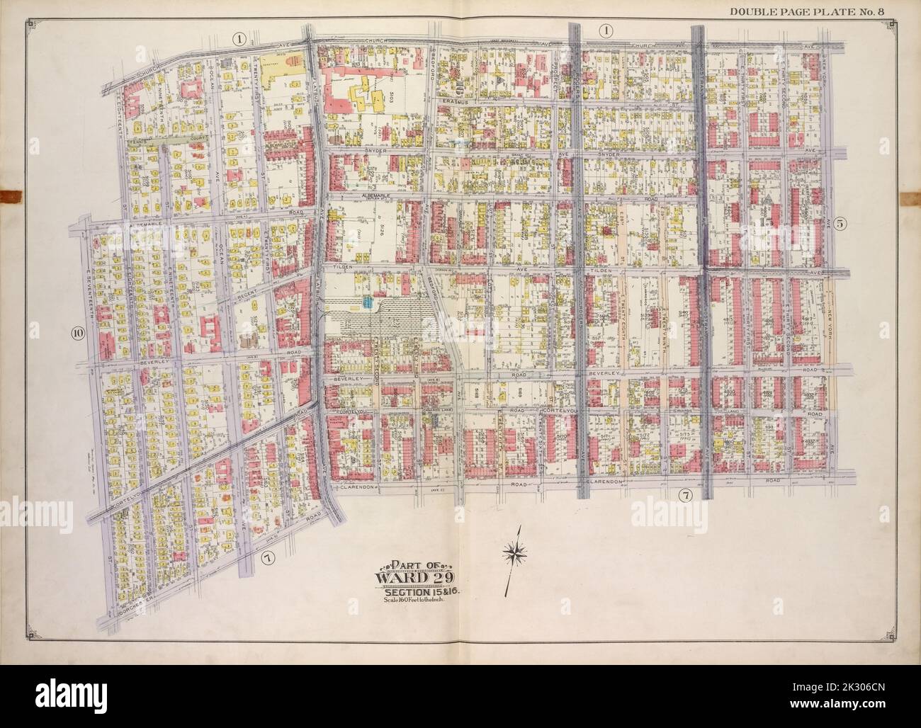 E.B. Hyde & Co.. Cartographic, Maps. 1916. Lionel Pincus and Princess ...