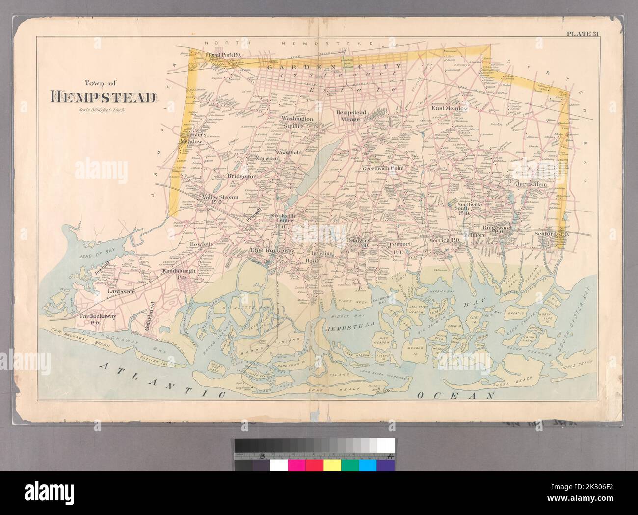 Cartographic, Maps. 1891. Lionel Pincus and Princess Firyal Map ...