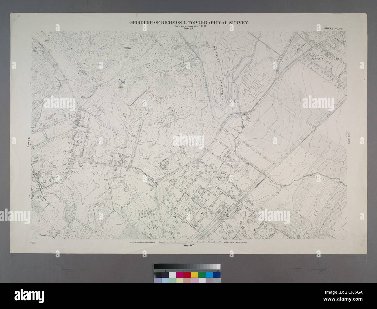 1913 new york city map hi-res stock photography and images - Alamy