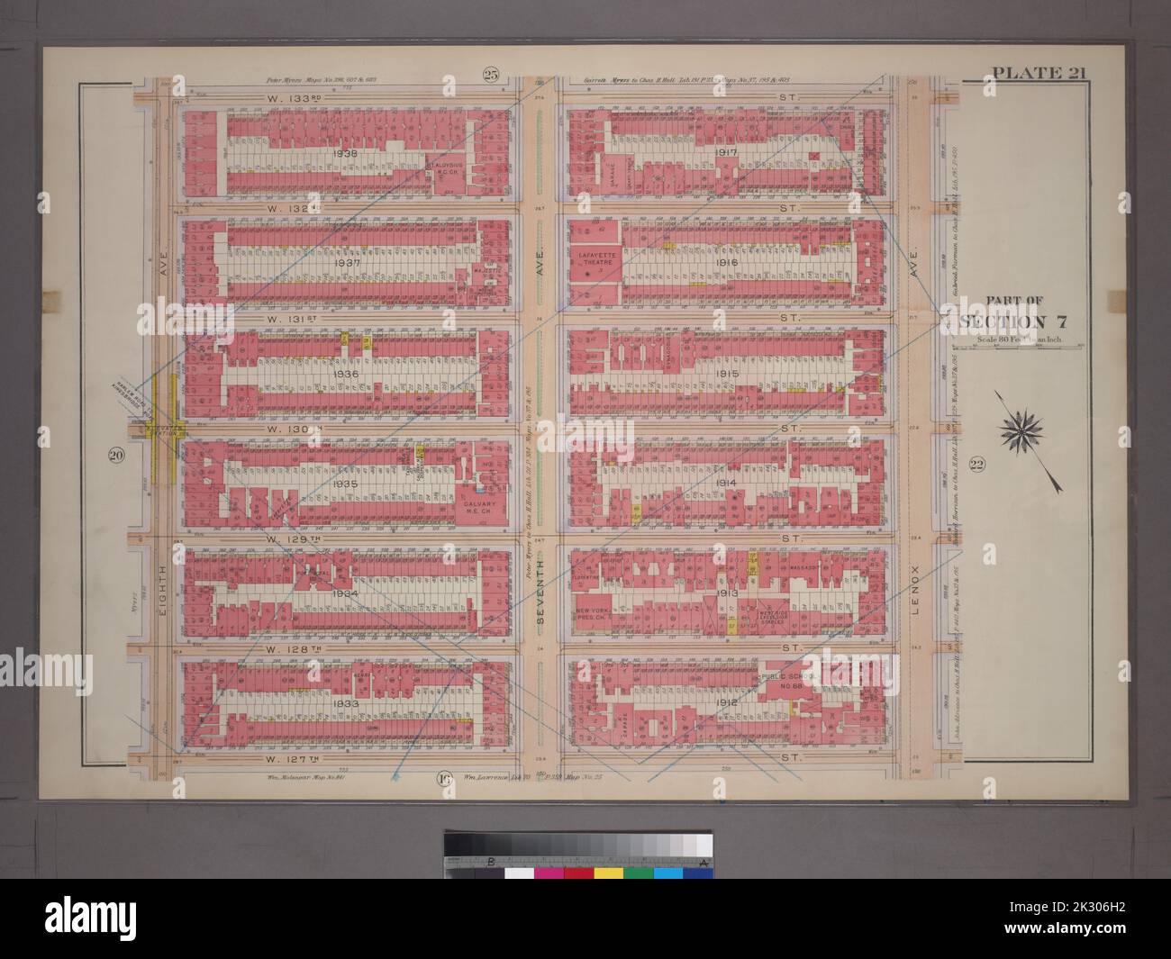 Cartographic, Maps. 1914. Lionel Pincus and Princess Firyal Map ...