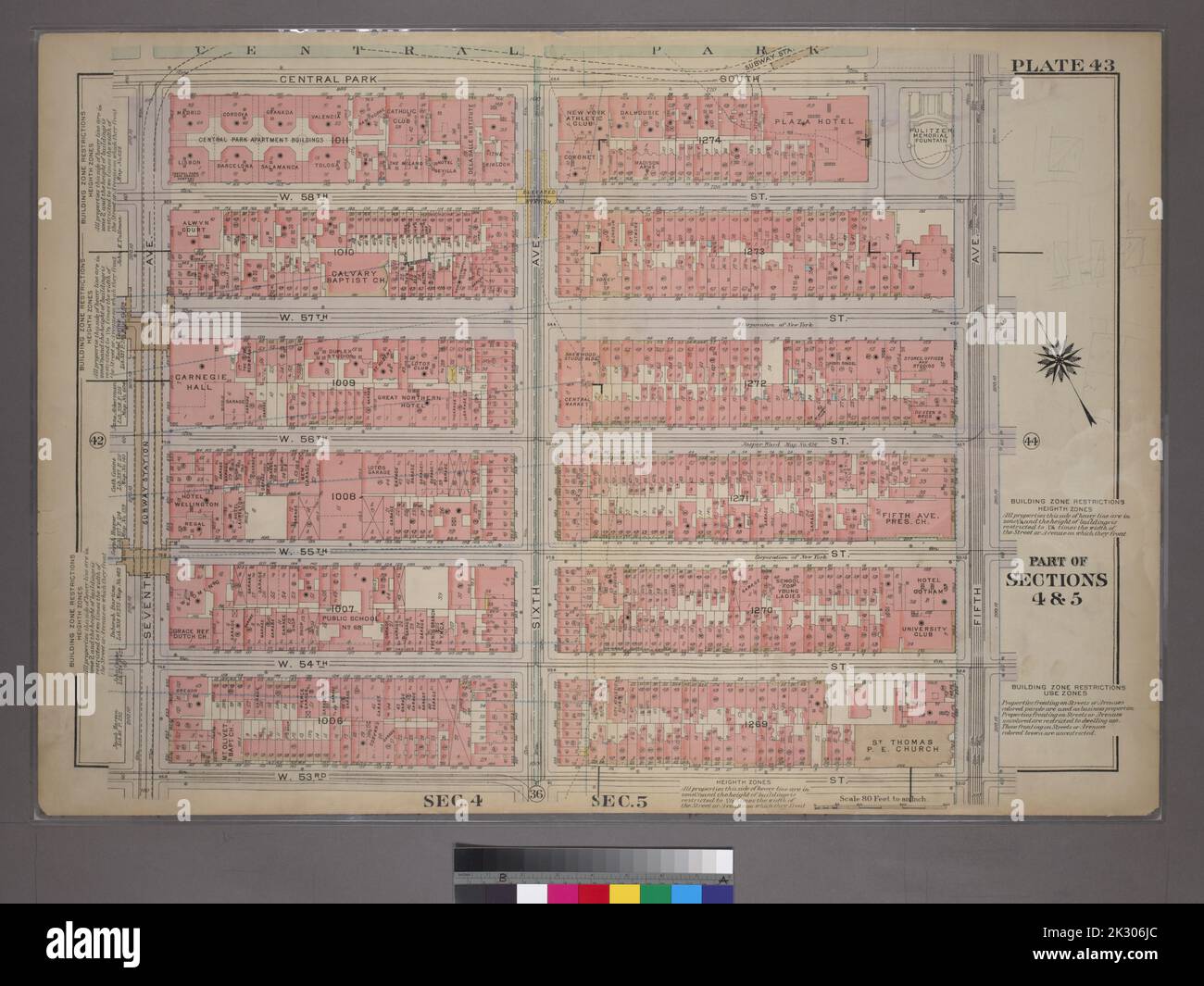Cartographic, Maps. 1913. Lionel Pincus and Princess Firyal Map ...