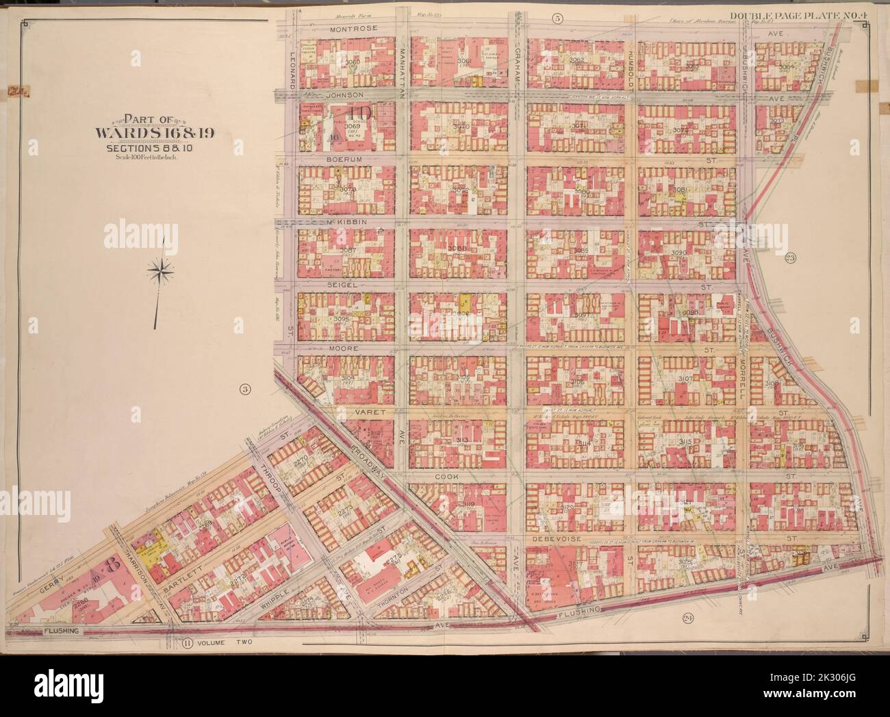 E.B. Hyde & Co.. Cartographic, Maps. 1904 - 1912. Lionel Pincus and ...
