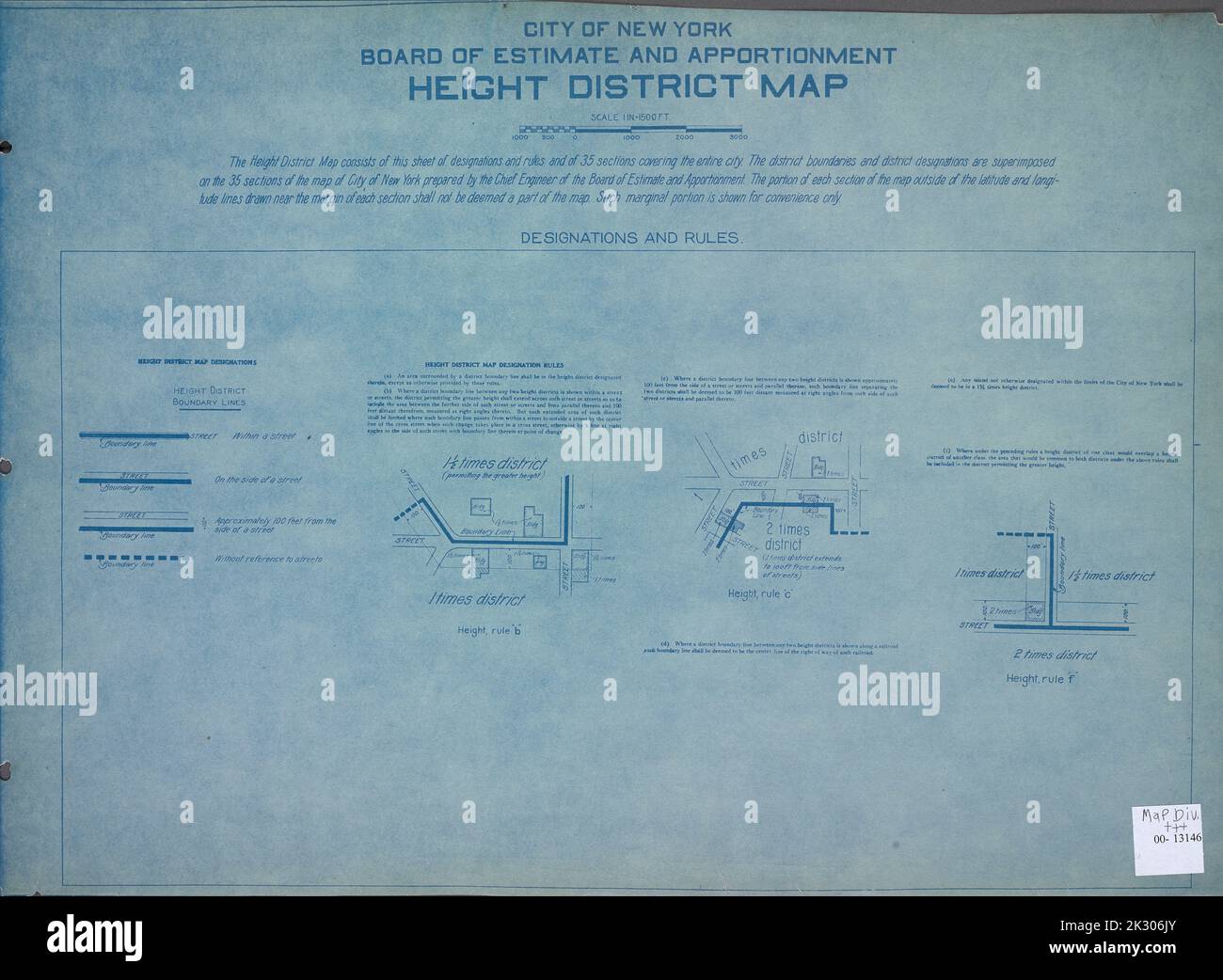 New York (N.Y.). Board of Estimate and Apportionment. Cartographic ...