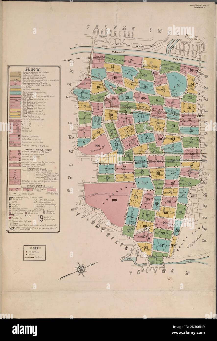Cartographic, Maps. 1915. Lionel Pincus and Princess Firyal Map ...