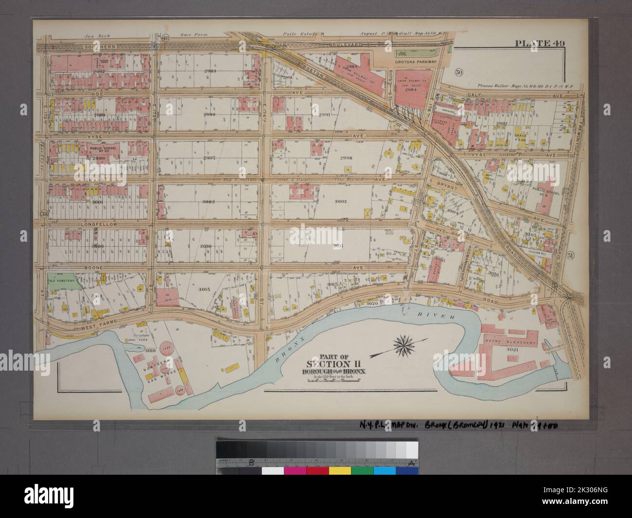 G.W. Bromley & Co.. Cartographic, Maps. 1921. Lionel Pincus and ...