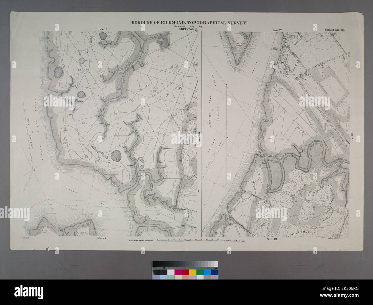 Cartographic, Maps, Topographic maps. 1906 - 1913. Lionel Pincus and ...